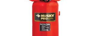 Husky 2.0 Running HP 30 Gallon Compressor Vertical, VT6315